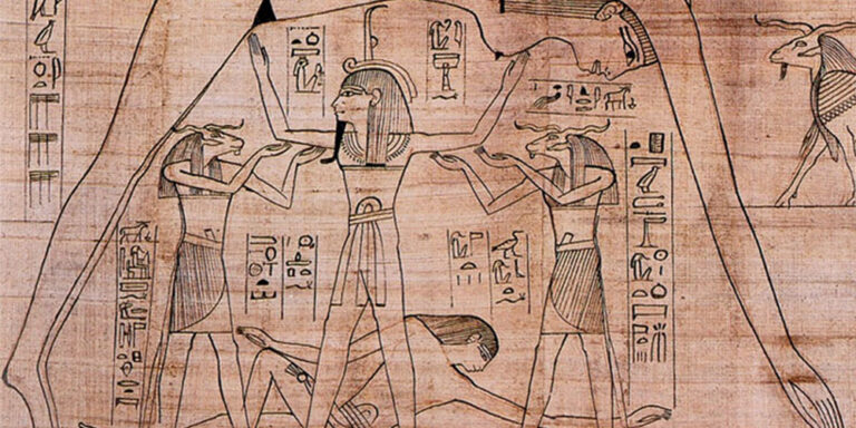 El origen del mundo según los egipcios - SaraFV